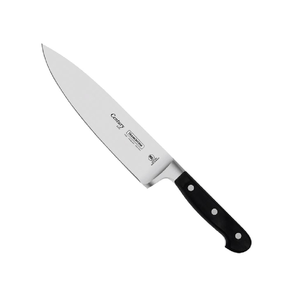 FACA CHEF INOX 8'' CENTURY | Maquisul, Sua solução em um só lugar!